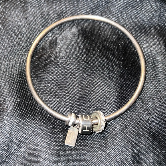Coach | Jewelry | Coach Sterling Silver Bangle | Poshmark